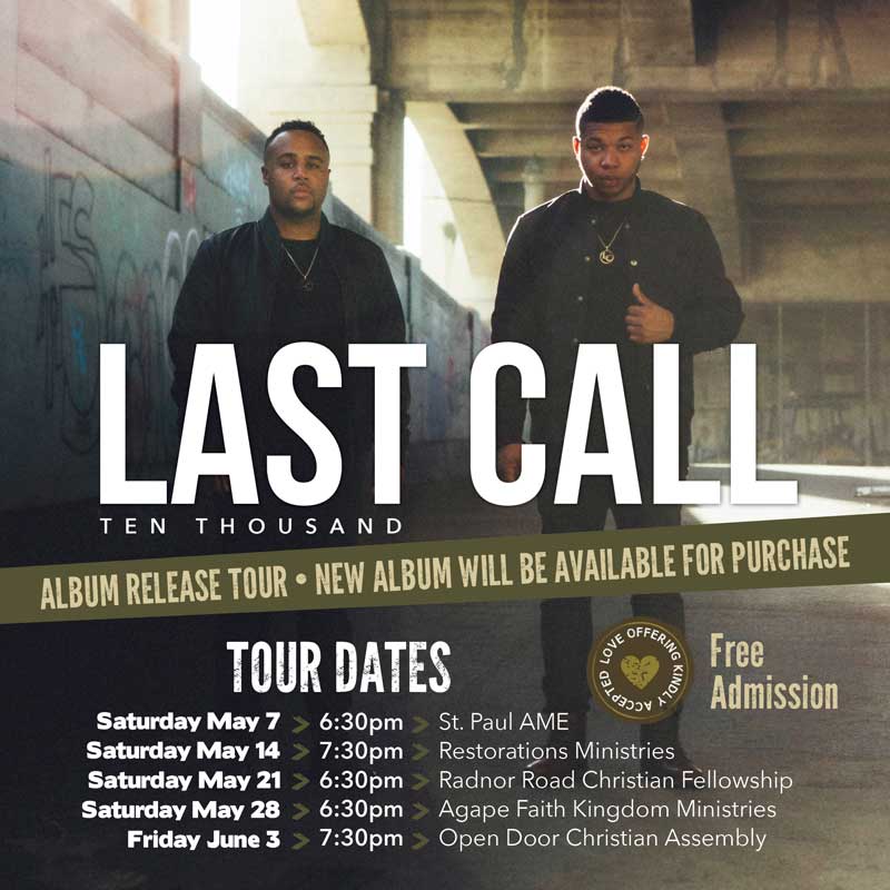 Island Duo 'Last Call' Set To Release New Album - Bernews