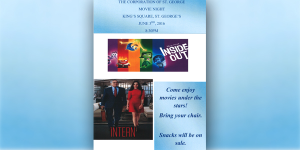 King's Square Movie Night To Include Two Films - Bernews