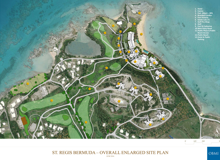 Developers: Hotel To Be Completed In 2019 - Bernews