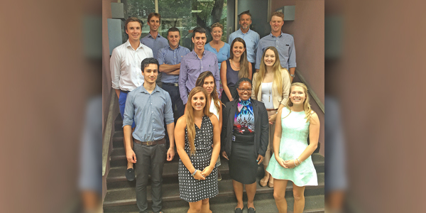 Insurance Interns Head Overseas For Programs - Bernews