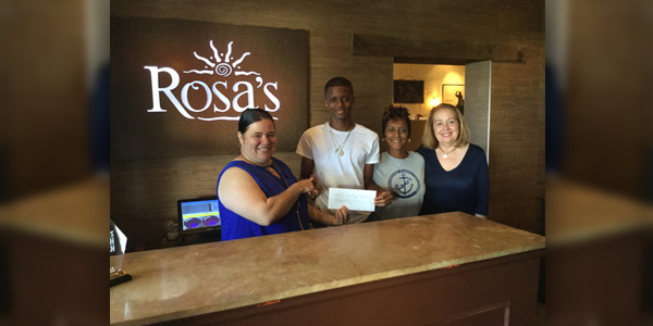 Rosa’s Helps Send Young Footballer To Sweden - Bernews