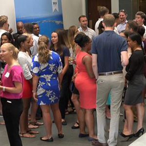 BFIS Hold End Of Summer Networking Event - Bernews