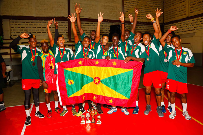 Men's Volleyball: Grenada Defeat Bermuda 3-0 - Bernews
