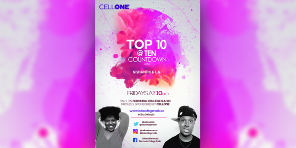 CellOne Top 10 @ 10 Countdown Set To Return - Bernews