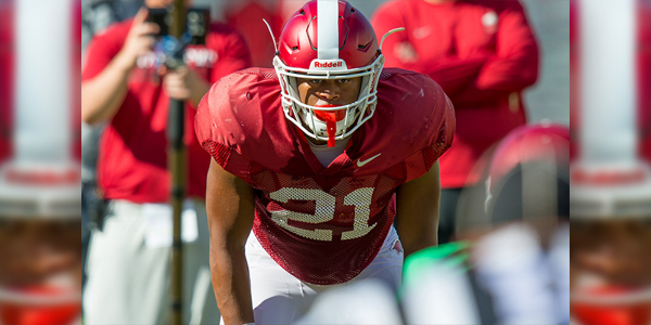 Devwah Whaley "Turns Heads" At Scrimmage - Bernews