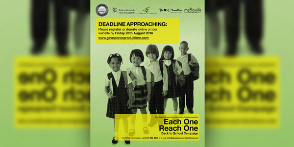 Each One Reach One Back To School Campaign - Bernews