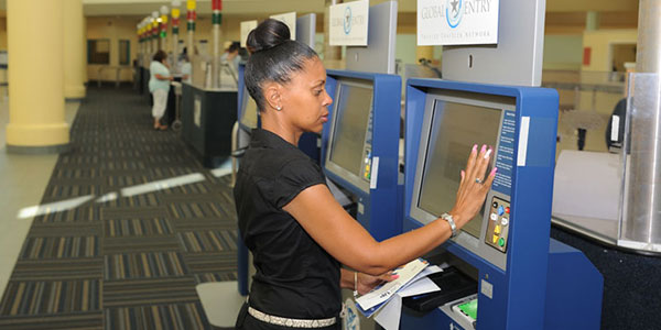 Global Entry Kiosks Available At Bermuda Airport - Bernews