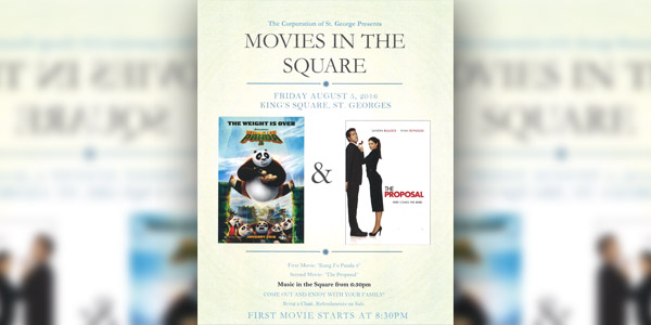 King’s Square Movie Night To Include Two Films - Bernews