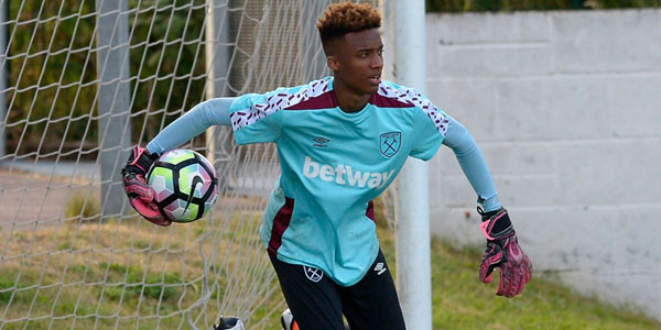 Keeper Nathan Trott, West Ham Face Swansea - Bernews