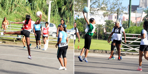 Photos & Results: Summer League Netball - Bernews