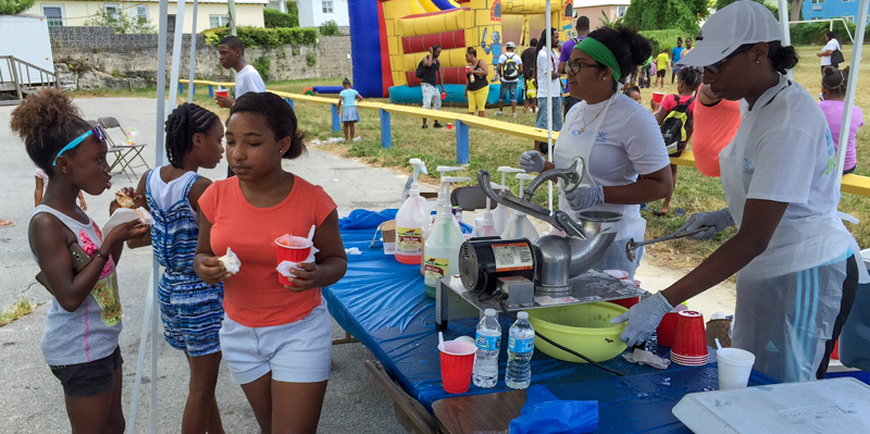 Photos: PLP MPs Host Back To School Fun Day - Bernews