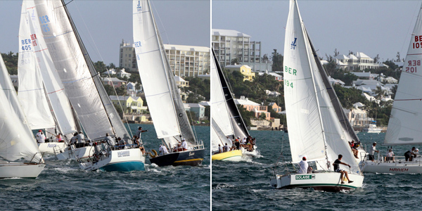 Photos & Results: Wednesday Night Sailing - Bernews