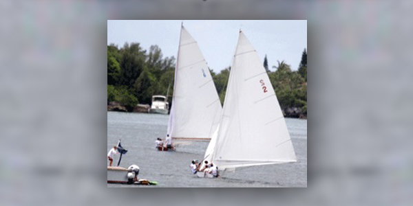 Results: Fitted Dinghy Racing In Granaway Deep - Bernews