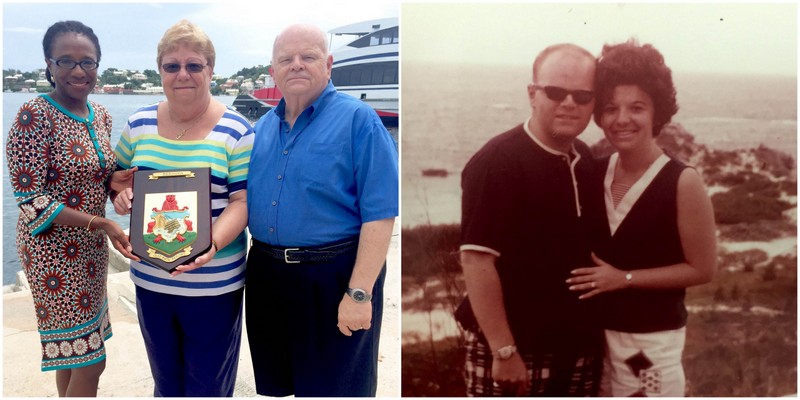 Couple Returns To Bermuda For 50th Anniversary - Bernews