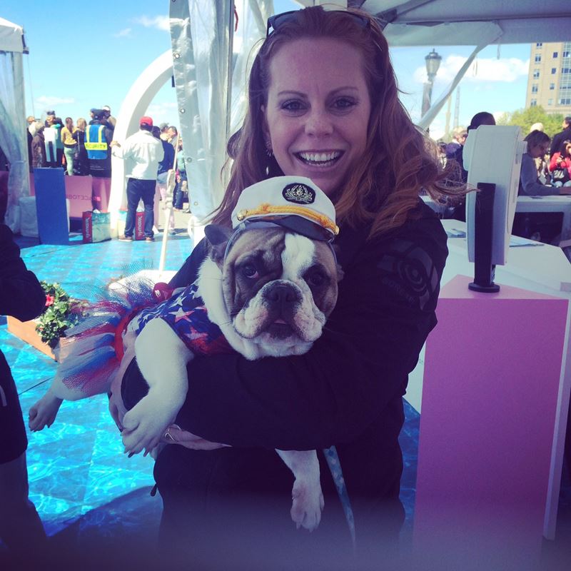 Nina Thompson Enjoying America's Cup Role - Bernews