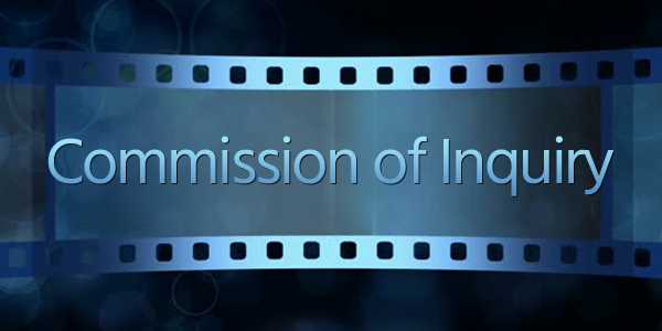3 Hours Of Video: Commission Of Inquiry Hearing - Bernews