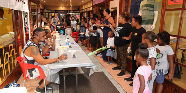 Photos: Fun Day & French Fry Eating Contest - Bernews