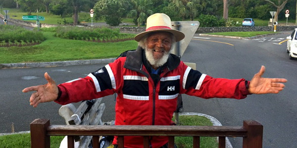 Johnny Barnes Featured In 'The Joy Initiative' - Bernews