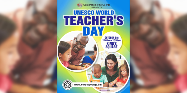 UNESCO World Teacher’s Day On October 5 - Bernews