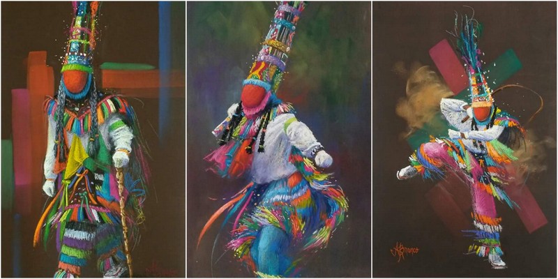 Artist To Release Book Of Gombey Paintings - Bernews