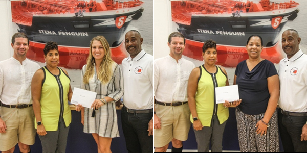 Scholarships: Joshua Santucci-Smith, Erin Greig - Bernews