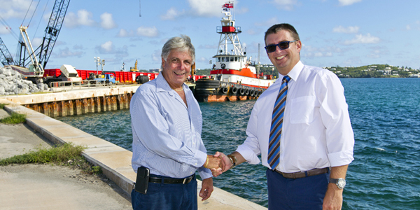 Former Navy Pier Designated As New Sea Port - Bernews