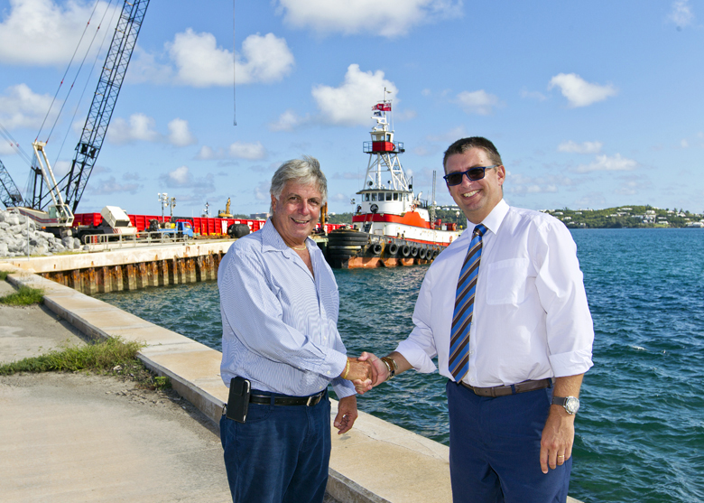 Former Navy Pier Designated As New Sea Port - Bernews