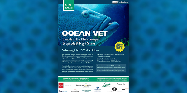BUEI To Screen Two Ocean Vet Episodes - Bernews