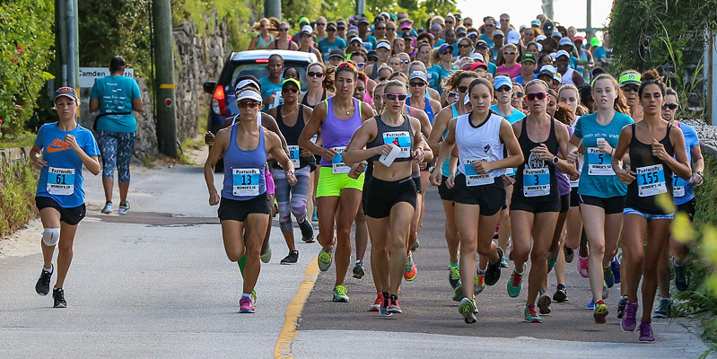 Photos: PartnerRe Women’s 5K Run & Walk - Bernews