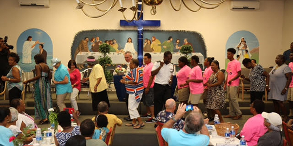 Video & Photos: Police Week Seniors Tea - Bernews