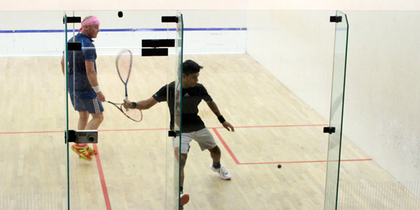 Photos & Results: Team Squash Championships - Bernews