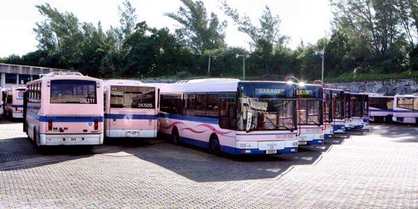 Departures Added To Temporary Bus Schedule - Bernews