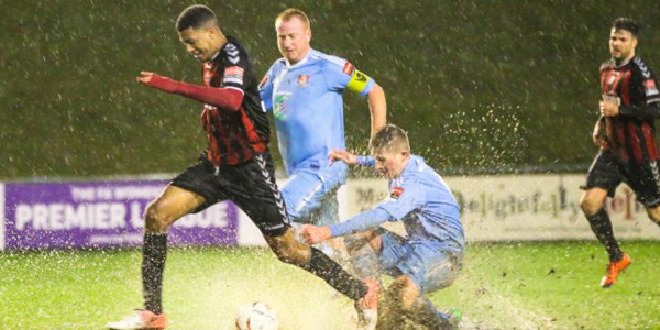 Football: Jonte Smith Scores In Lewes FC Draw - Bernews
