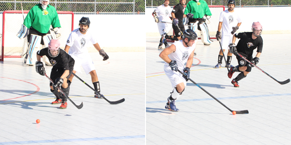 Photos: Bermuda Ball Hockey Triple Header - Bernews