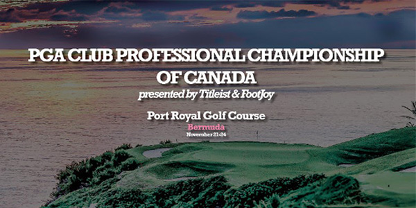 Golf: Brian Hadley Leads PGA Championship - Bernews