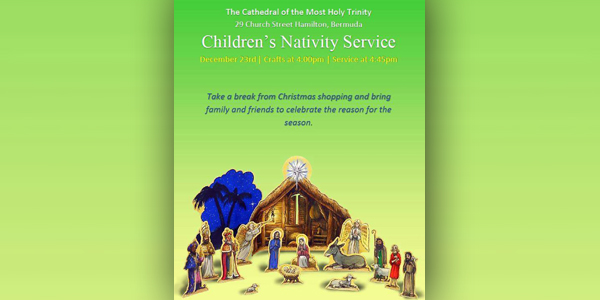 Cathedral Hosts Children's Nativity Service Today - Bernews