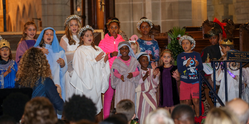 Photos & Videos: Nativity Service At Cathedral - Bernews