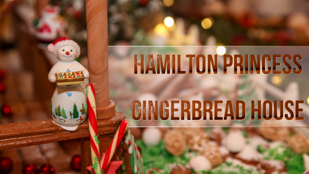Photos: Hamilton Princess Gingerbread House - Bernews
