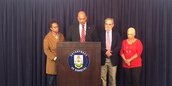 Video: Acting Minister On Permit Application - Bernews