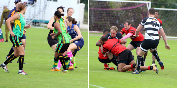 Photos: Paul Marsden Memorial Rugby Game - Bernews