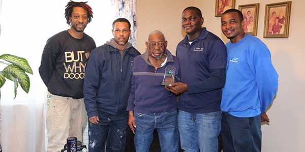 Video: Group Honours 'Stickers' Hendrickson - Bernews