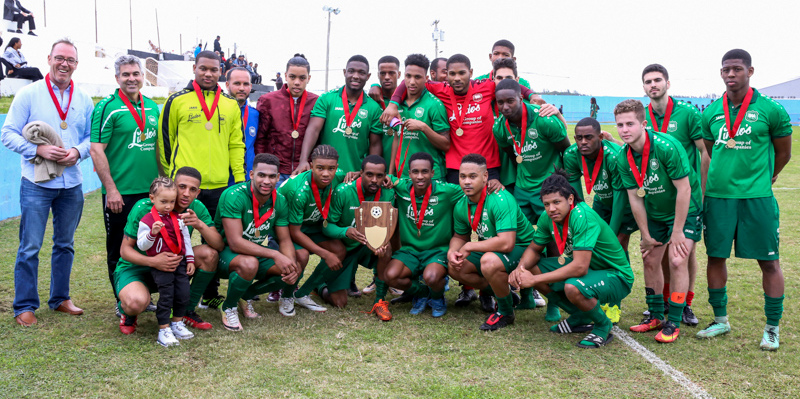 Photos: BAA Defeat St George's To Win Shield - Bernews