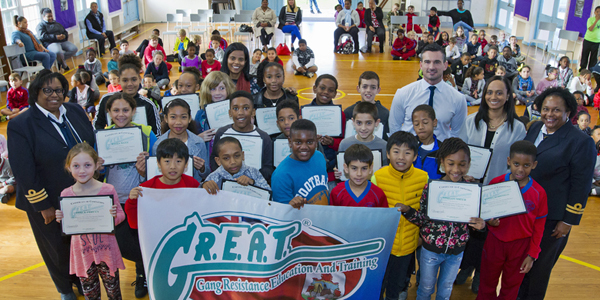 Photos: 'GREAT' Graduation For Gilbert Students - Bernews