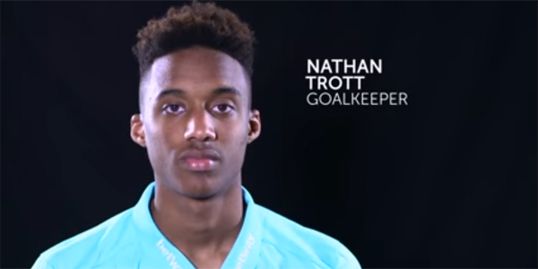 Video: Nathan Trott Highlighted By West Ham - Bernews