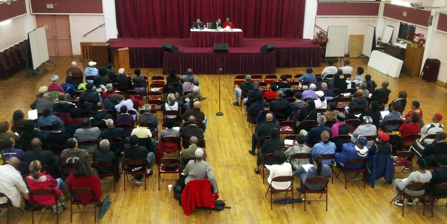 2 Hour Video: People's Campaign Public Meeting - Bernews