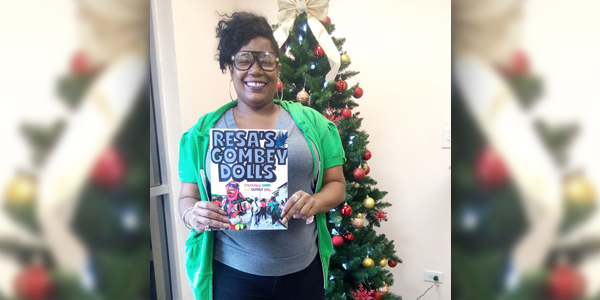 Gombey Coloring Book Teaches Culture To Kids - Bernews