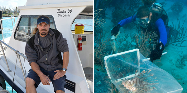 Olympian, Lionfish Expert & BIOS Supervisor - Bernews