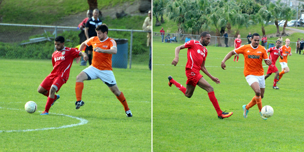 Photos & Results: Football Premier, First Division - Bernews