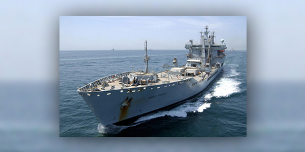 RFA Wave Knight Arrives In Bermuda For Visit - Bernews