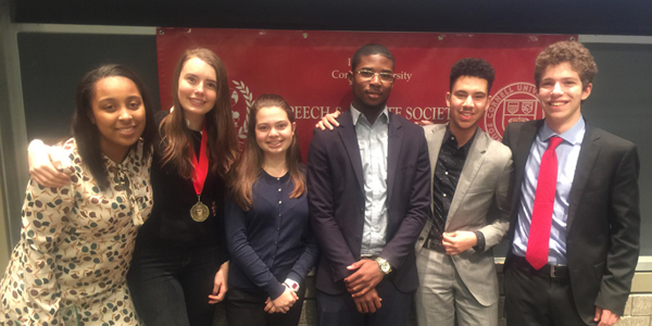 Strong Showing For Debate Team In New York - Bernews